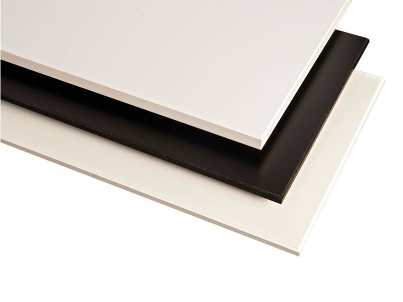 Revestimento de parede em laminado COMPACT By Polyrey