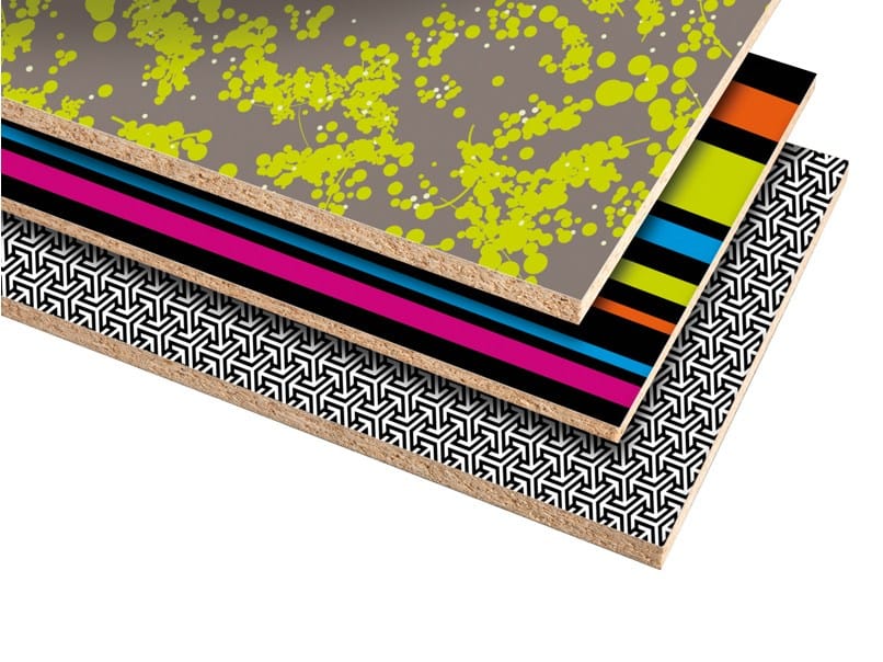 Laminate wall tiles DIGITAL PANEL By Polyrey