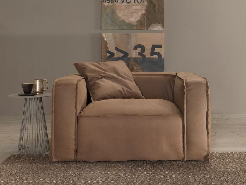 Poltrona sfoderabile SOFTLY | Poltrona - MY home collection