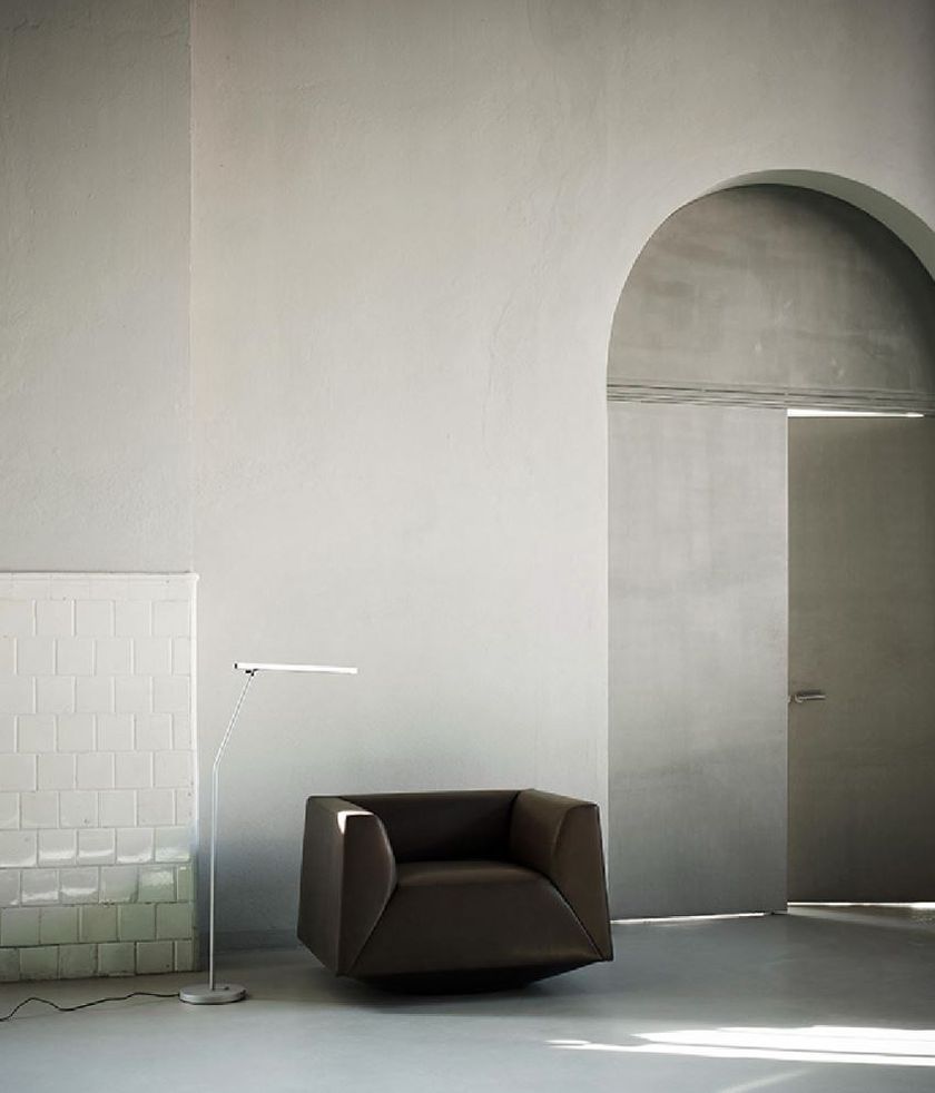 CRYSTAL | Armchair with armrests By Tacchini design PearsonLloyd