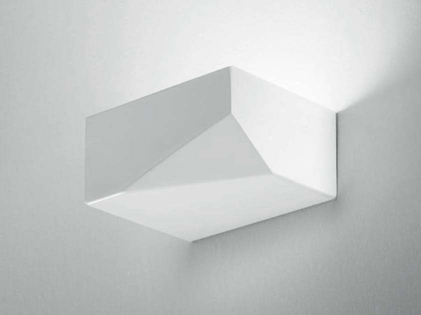 LED metal wall light ACHEOS By PANZERI