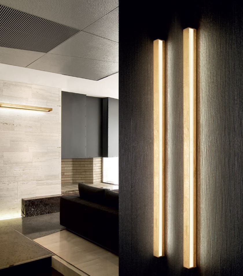 Metal wall lamp / ceiling lamp ZERO By PANZERI