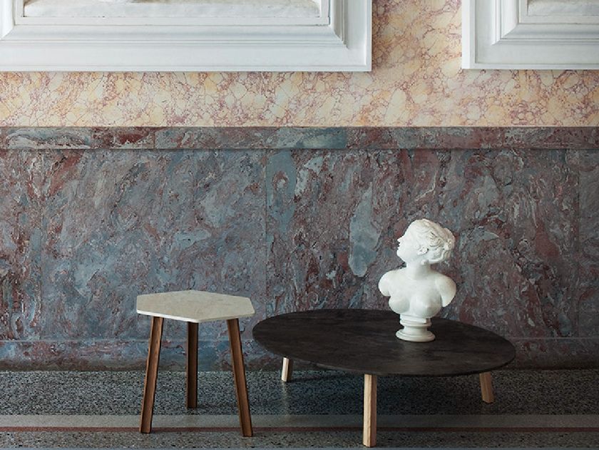 RULER | Coffee table By Tacchini design Gordon Guillaumier