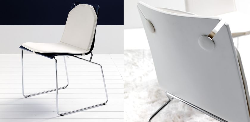 JENNYB | Chair By Esedra design Paolo Chiantini