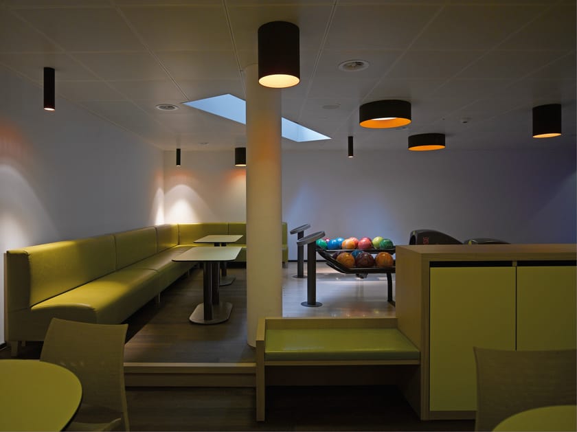 TAGORA | Ceiling lamp By Artemide design Serge & Robert Cornelissen