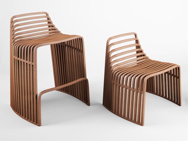 FIBER | Stool By VIDAME CREATION design Julien Vidame