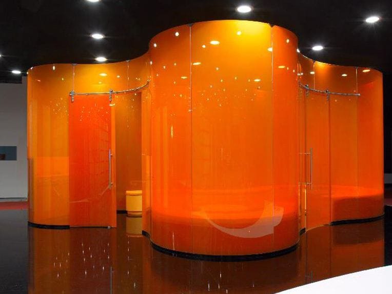 Glass movable wall COCOON By Casali