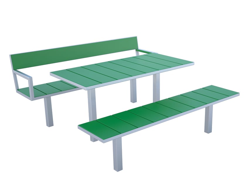 SIDEWALK | Bench By Nola Industrier design Andreas Sture