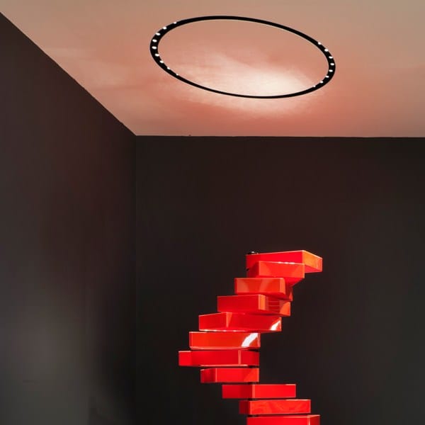 Linear lighting profile for LED modules CIRCLE OF LIGHT By Flos