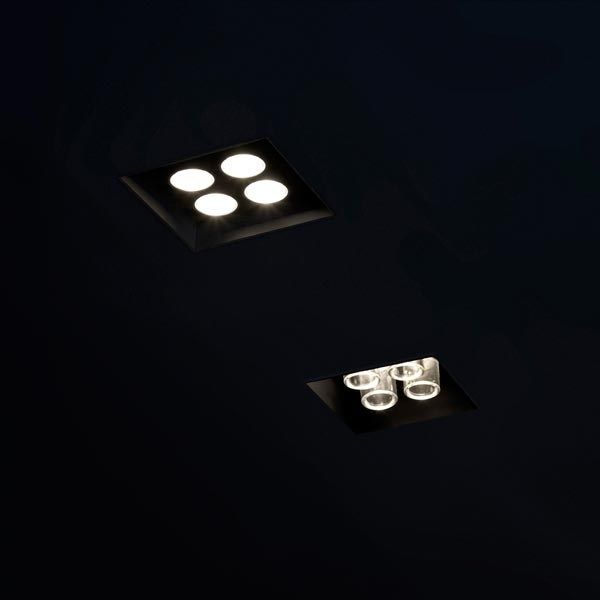 Spot LED pour plafond LED PIPES By FLOS