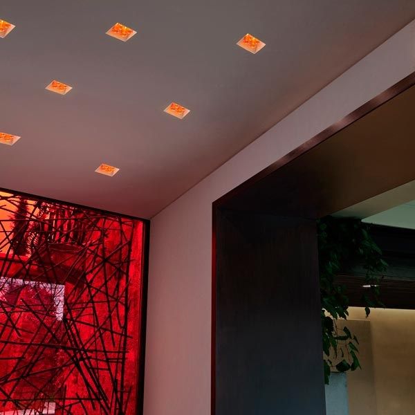Spot LED pour plafond LED PIPES By FLOS