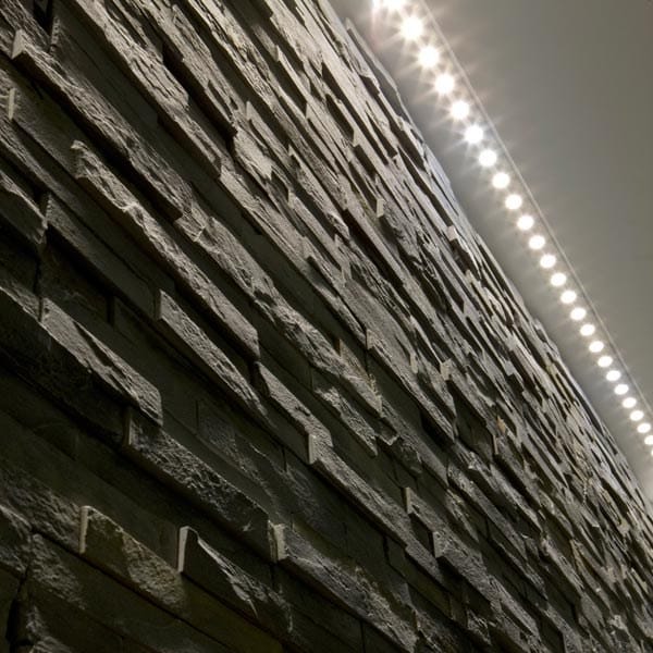 LED CURTAIN Linear lighting profile By Flos