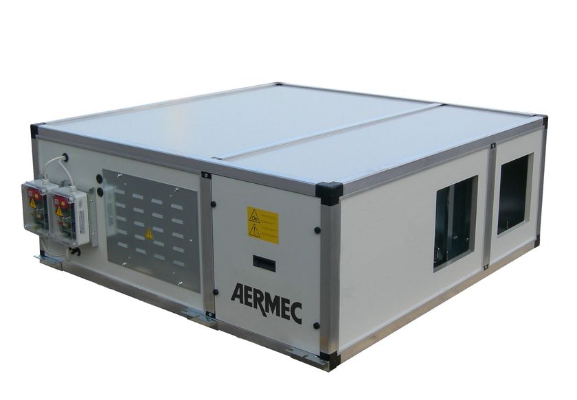 URHE CF Heat recovery unit By AERMEC