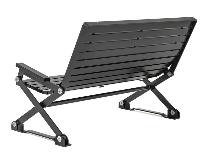 KAJEN | Recliner Bench By Nola Industrier design Thomas Bernstrand