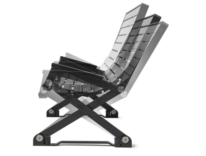 KAJEN | Recliner Bench By Nola Industrier design Thomas Bernstrand