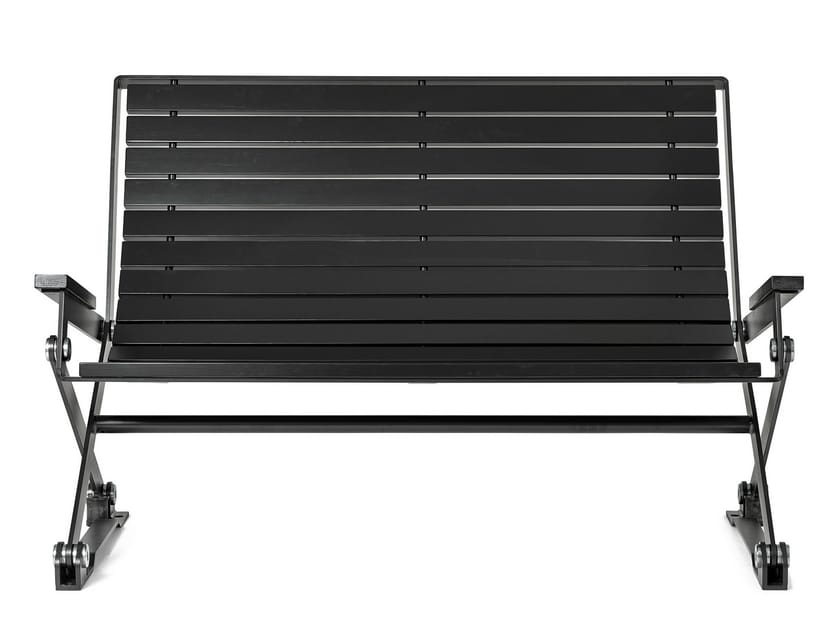 KAJEN | Recliner Bench By Nola Industrier design Thomas Bernstrand