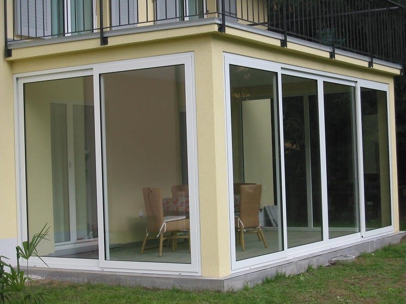 Sliding Residential Facades