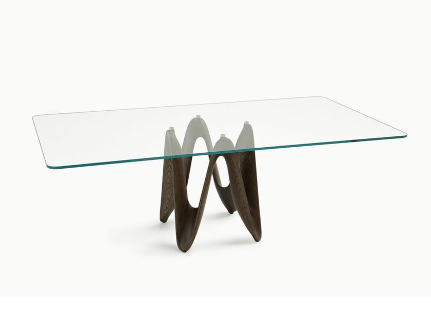 LAMBDA | Mesa de jantar By Sovet italia design Gianluigi Landoni
