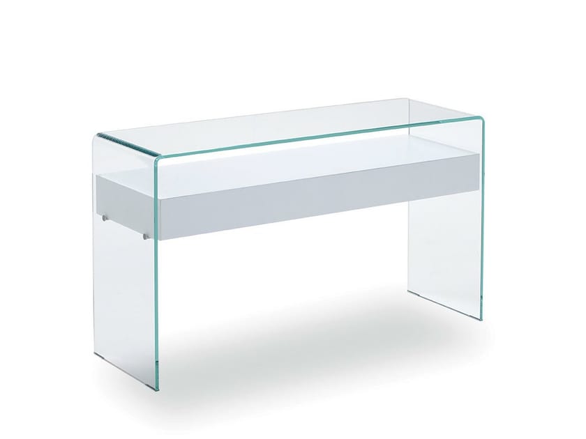 Rectangular console table HALL WITH DRAWER By Sovet italia