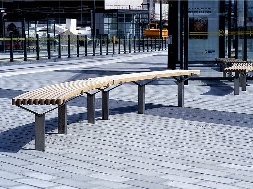 LUMA | Curved Bench By Nola Industrier