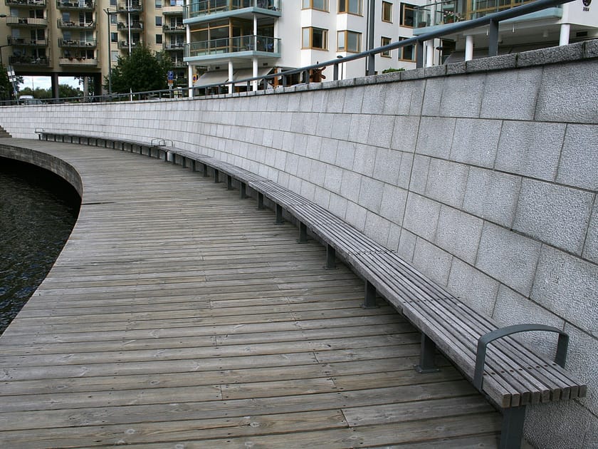 LUMA | Curved Bench By Nola Industrier