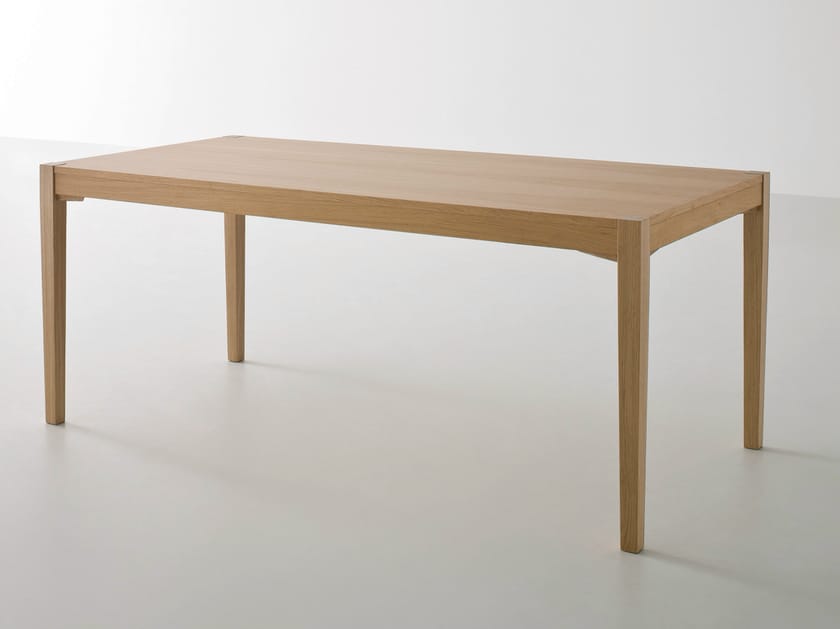 TOGETHER | Rectangular table By GABER design Marc Sadler