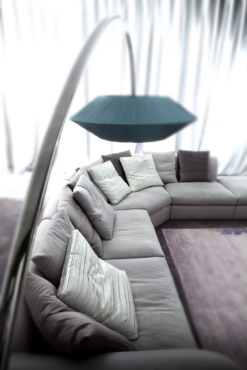 ATOLLO | Corner sofa By ERBA ITALIA design Giorgio Soressi