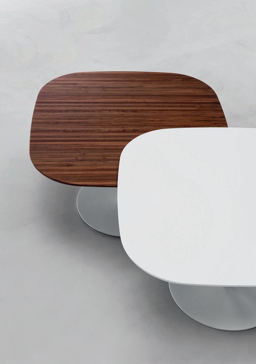 RONDÒ | Square table By Lapalma design Romano Marcato