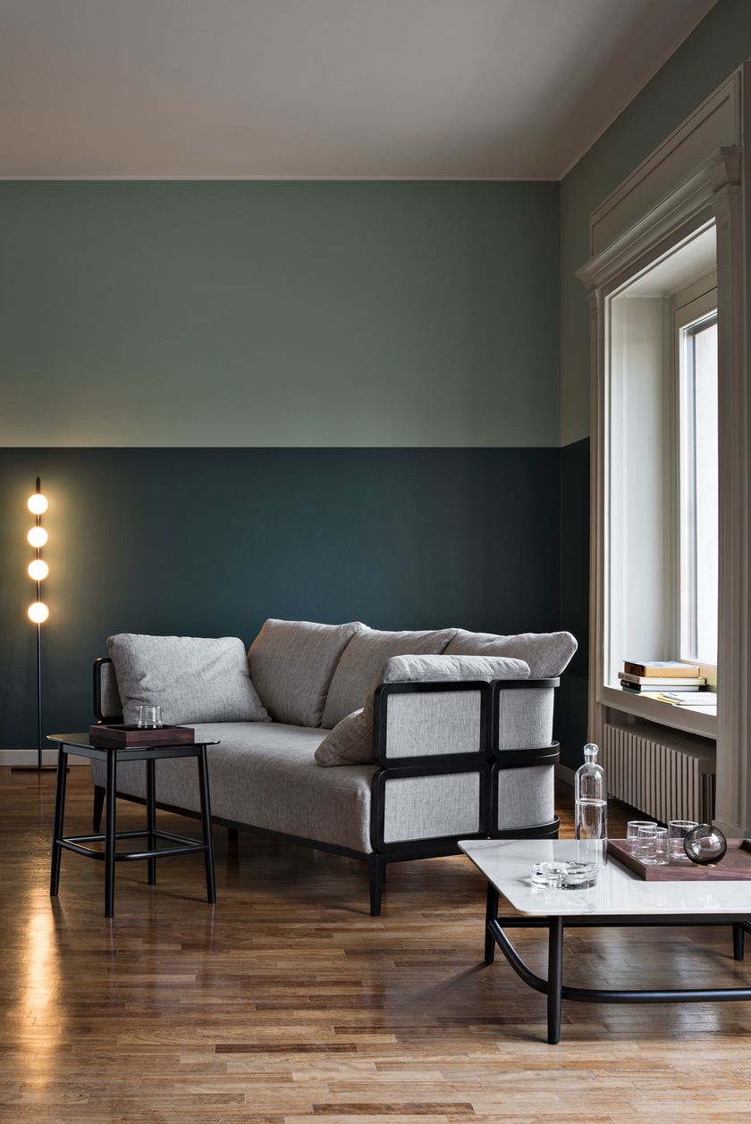 PROMENADE | Sofa with chaise longue By Wiener GTV Design design ...