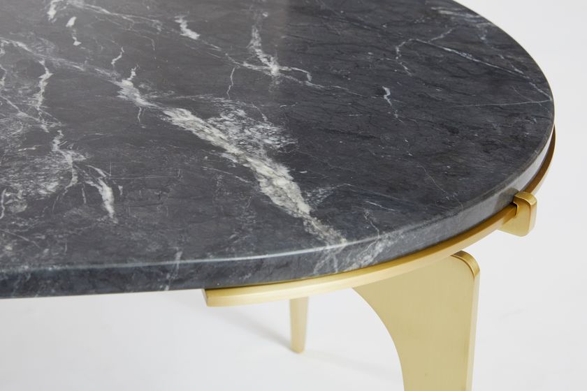 PRONG RACETRACK | Coffee table for living room Prong Collection By ...