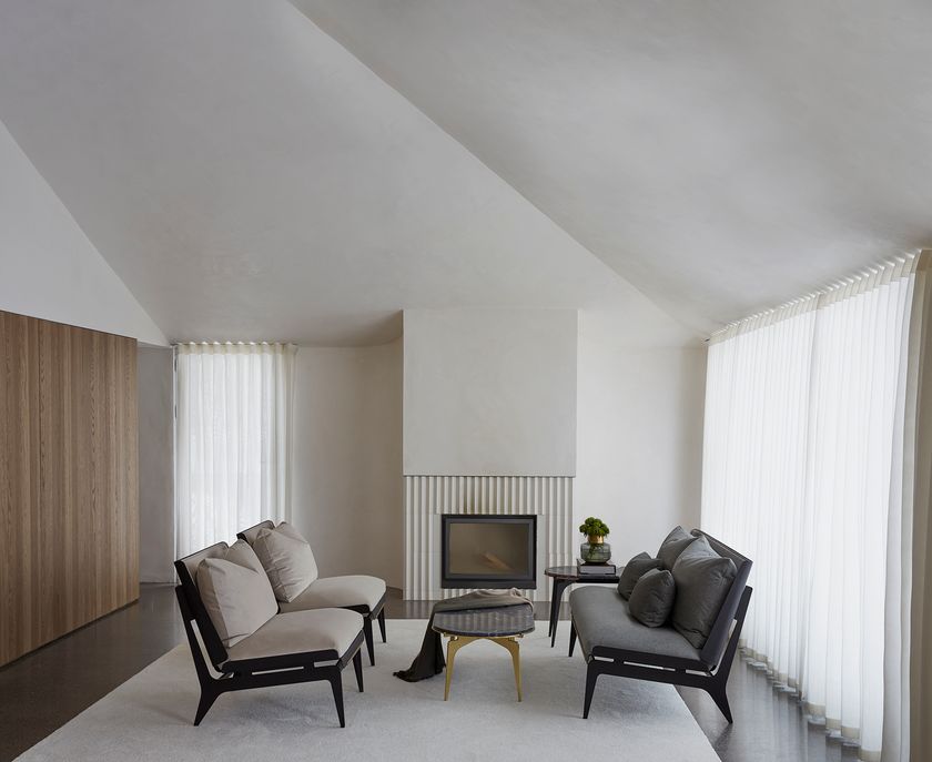 PRONG RACETRACK | Coffee table for living room Prong Collection By ...