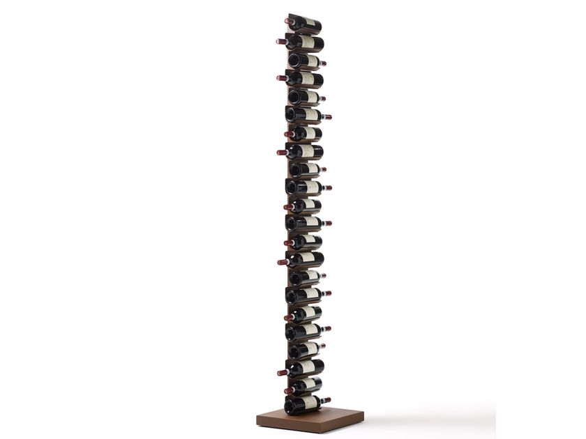 PTOLOMEO VINO bottle rack By Opinion Ciatti design Bruno Rainaldi