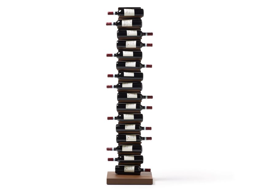 PTOLOMEO VINO bottle rack By Opinion Ciatti design Bruno Rainaldi