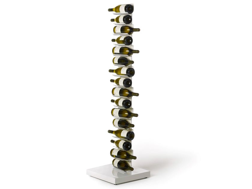PTOLOMEO VINO bottle rack By Opinion Ciatti design Bruno Rainaldi