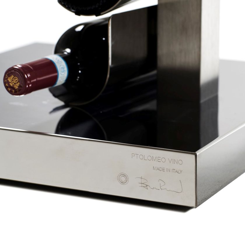 PTOLOMEO VINO bottle rack By Opinion Ciatti design Bruno Rainaldi
