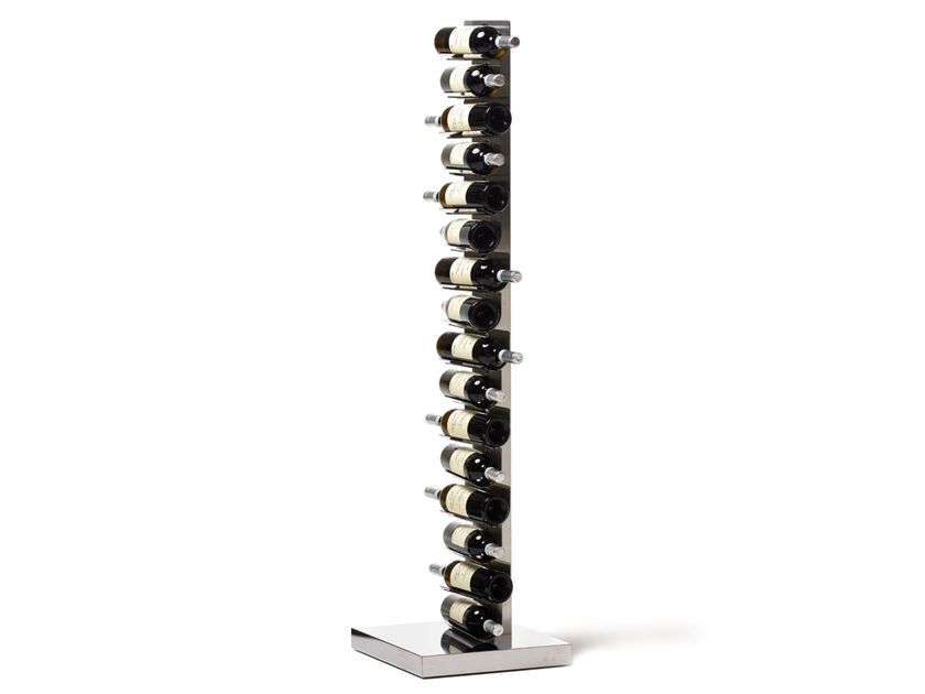 PTOLOMEO VINO bottle rack By Opinion Ciatti design Bruno Rainaldi