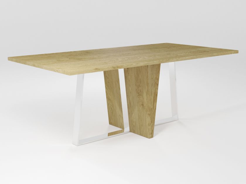 PUNGOLO | Mesa de madera By Barel diseño Andrea Tempestini