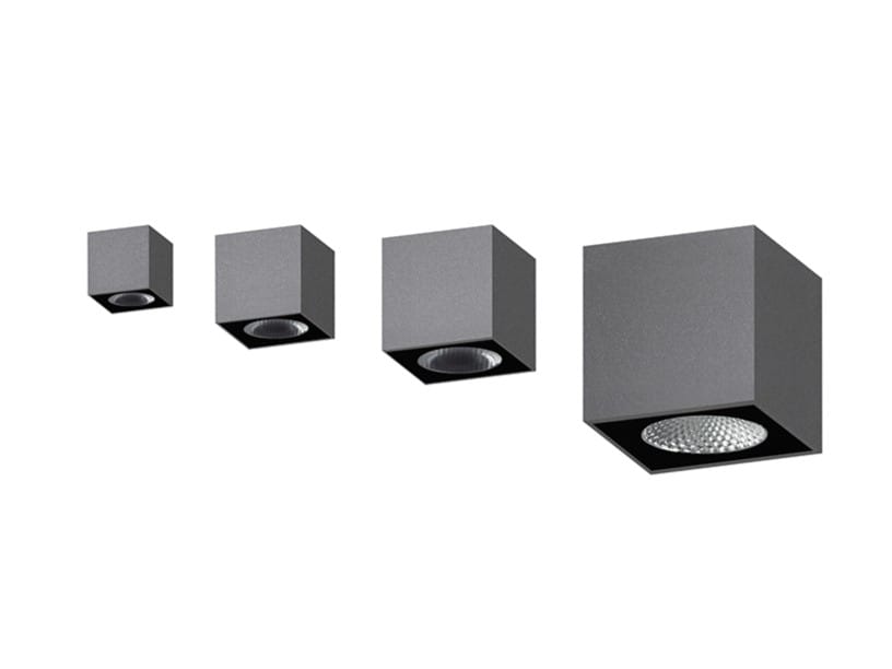 PUNTO C RD Outdoor ceiling lamp By Ghidini Lighting