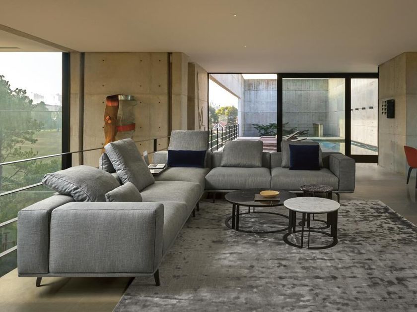 PURE | Ecksofa By Papadatos Design Jacopo Giagnoni