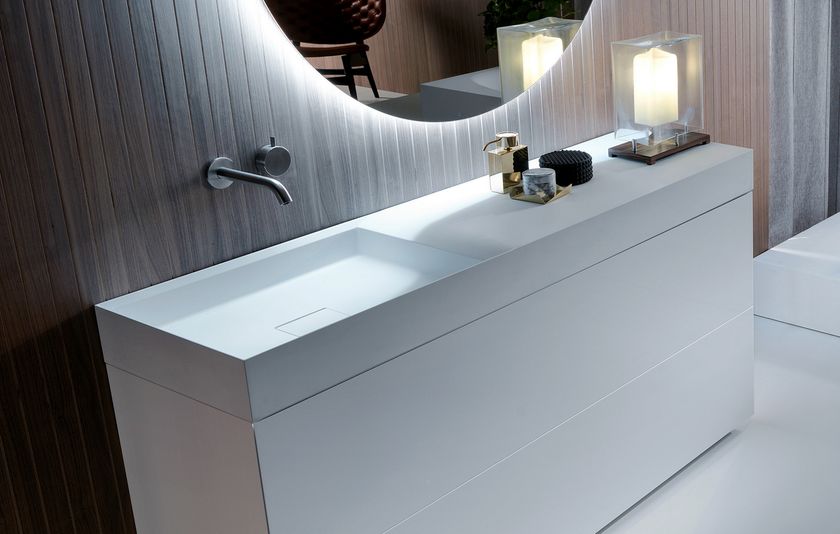 PURE | Vanity unit Pure Collection By FALPER design Metrica