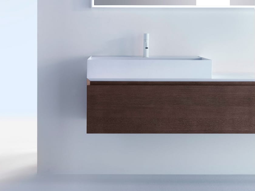PURE | Wall-mounted vanity unit Pure Collection By FALPER design Metrica