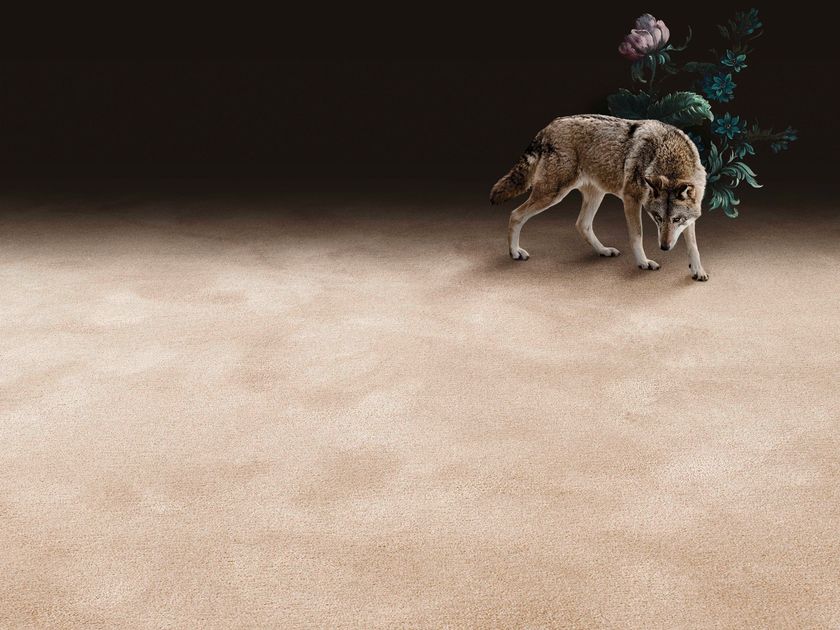 Solid-color wool carpeting PURE WOOL Manufaktur Collection By OBJECT CARPET