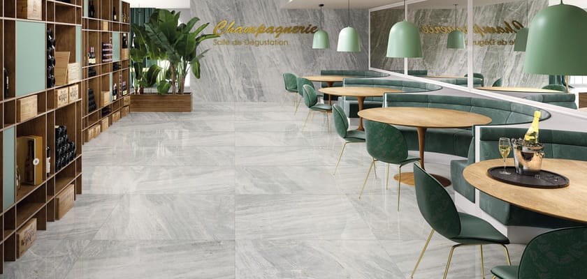 PURITY OF MARBLE BRECCE | Flooring Purity of Marble Brecce Collection By Supergres