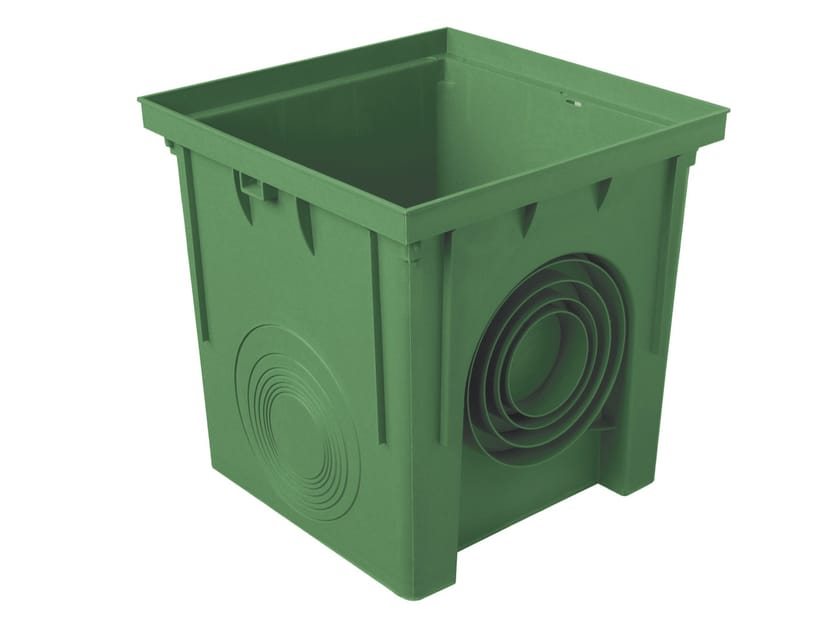 Pits for drainage systems | Water drainage systems | Archiproducts