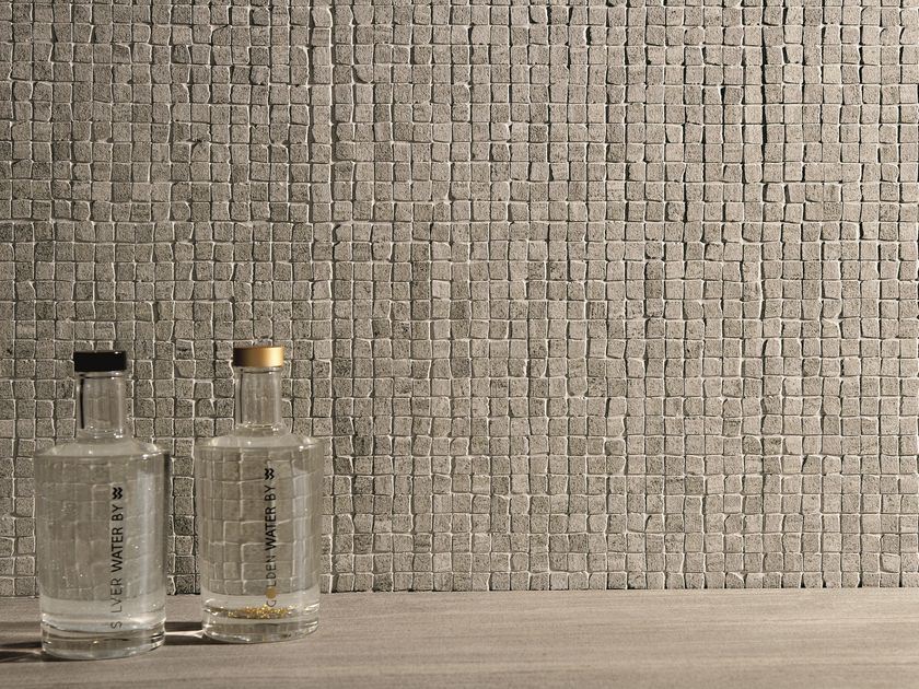 Porcelain stoneware mosaic Q-STONE | Mosaic Q-Stone Collection By ...