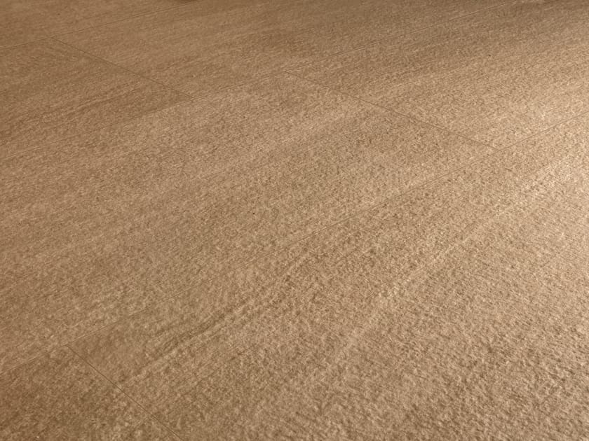 Indoor/outdoor porcelain stoneware wall/floor tiles Q-STONE SAND Q ...