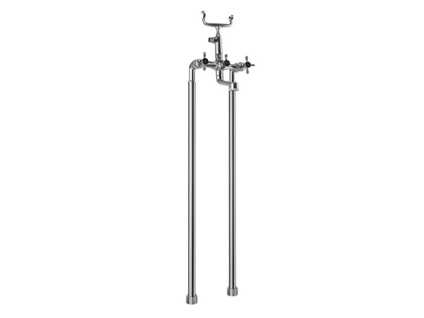 QUEEN'S PRIME 2 hole floor standing bathtub tap By Jaquar