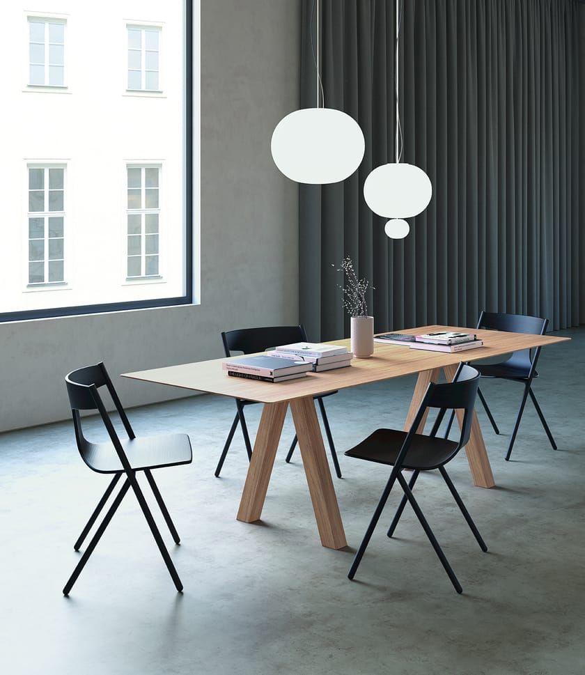 QUADRA | Silla By Viccarbe diseño Mario Ferrarini