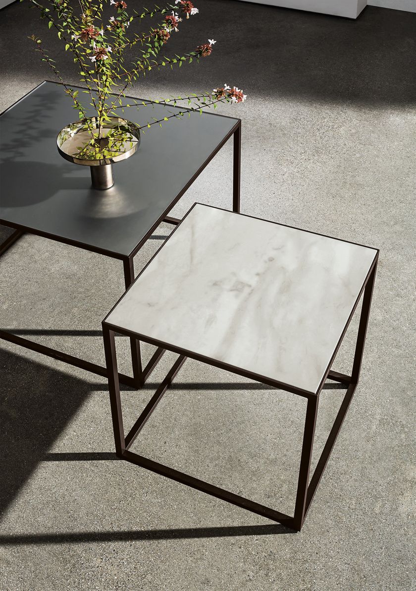 QUADRO | Ceramic coffee table Quadro Collection By Sovet italia design ...