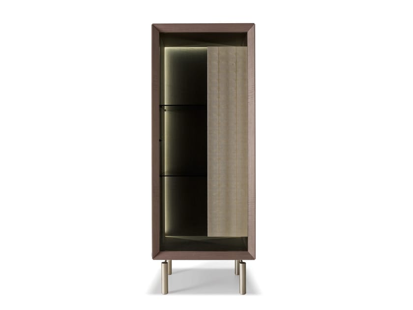 QUADRO Wall-mounted TV cabinet By Grilli | design Giancarlo Vegni